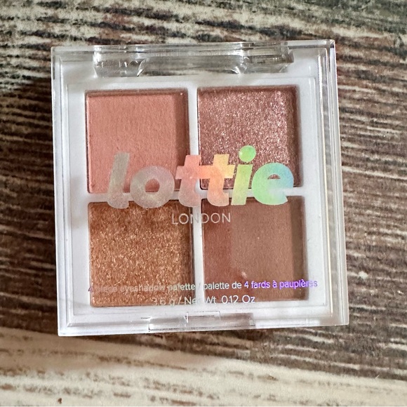 Lottie London | Makeup | New Lottie London Rose Gold Deluxe Mini ...